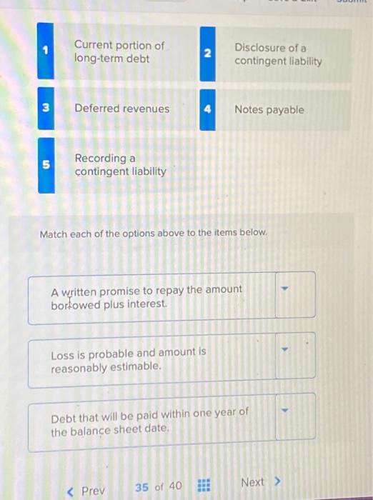 1 Current portion of Disclosure of a contingent | Chegg.com