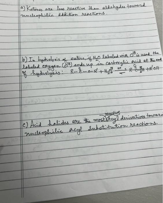 Solved Explain why. State your rationale clearly. | Chegg.com