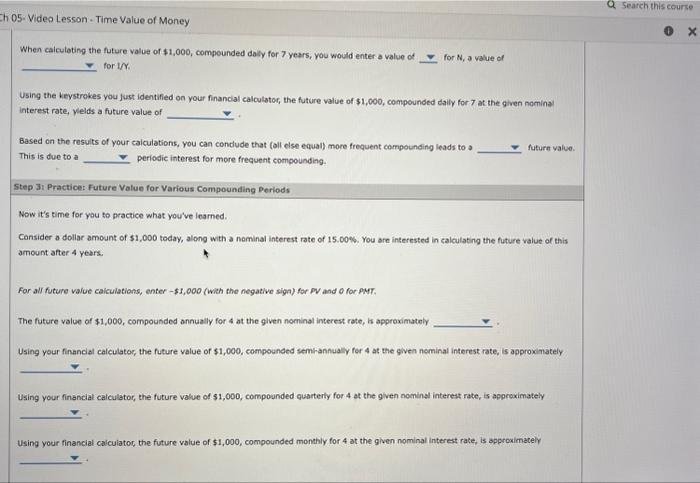 Solved In such a scenario, you must consider the periodic | Chegg.com