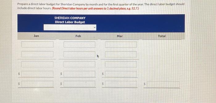 Solved Sheridan Company makes and sells artistic frames for | Chegg.com