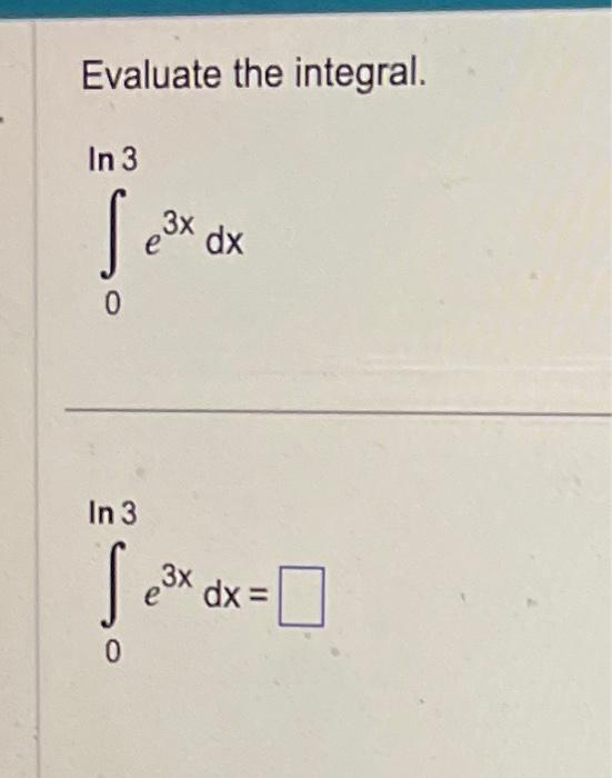 Solved Evaluate the integral. ∫14(3x2+x)dx ∫14(3x2+x)dx= | Chegg.com