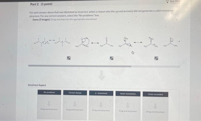 Solved Identify examples of incorrect curved arrow notation | Chegg.com