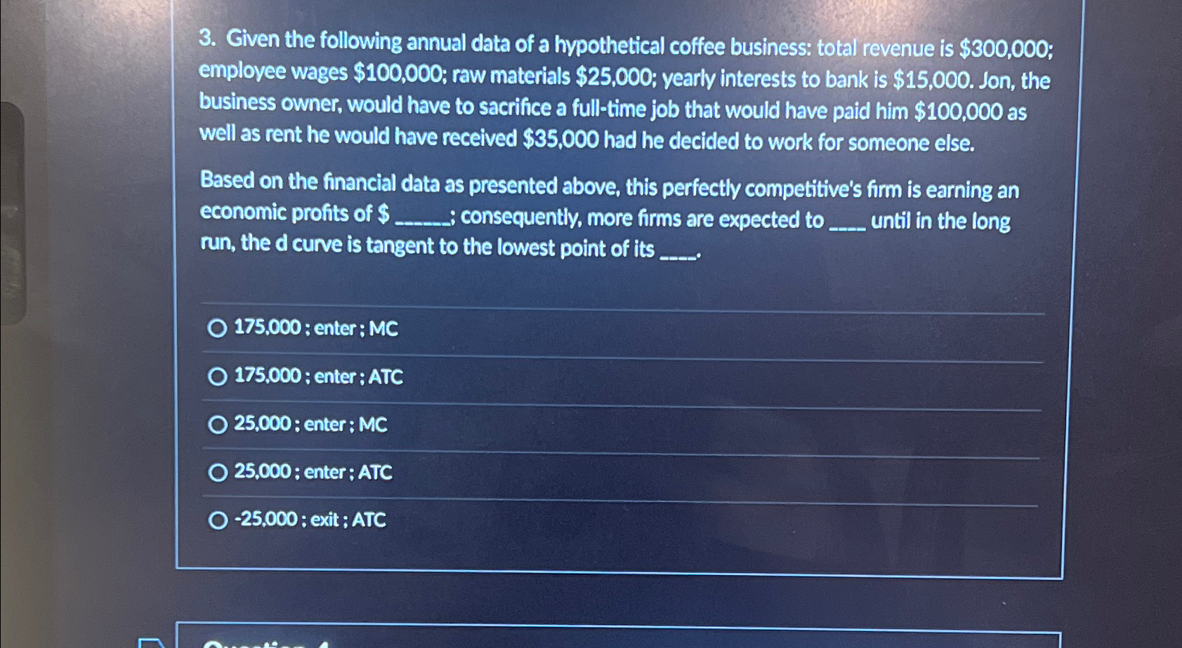 Solved Given the following annual data of a hypothetical | Chegg.com