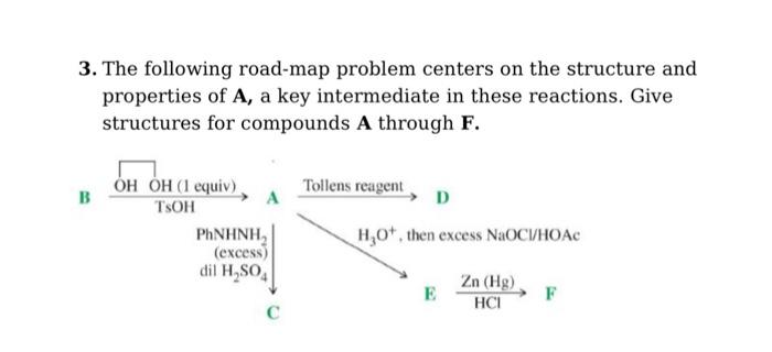 Solved 3. The following road-map problem centers on the | Chegg.com
