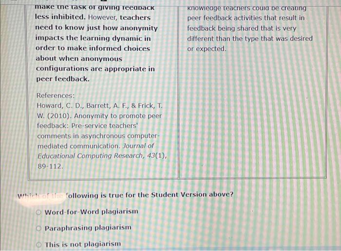 Solved Original Source Material Student Version Precedent is | Chegg.com