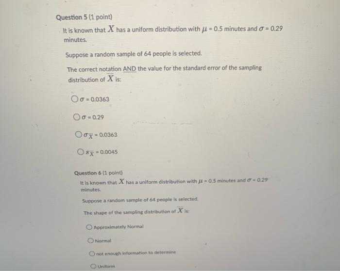 Solved It is known that X has a uniform distribution with | Chegg.com