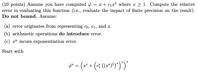Solved Having trouble answering this problem. | Chegg.com