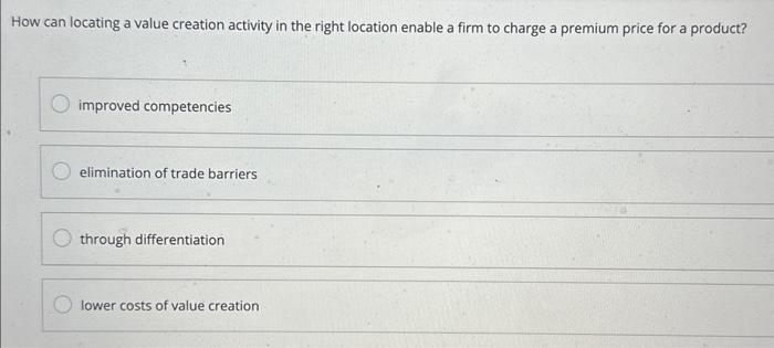 Solved Why is localization critical when a firm expands to a | Chegg.com