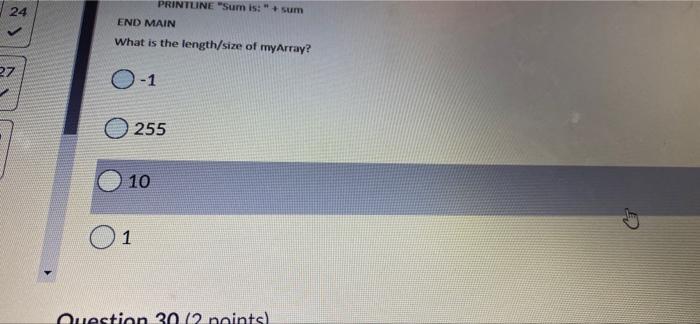 Solved BEGIN MAIN CREATE userinput = 0, counter = 0, sum = 0 | Chegg.com