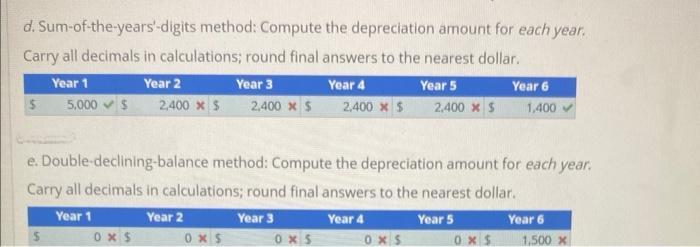 Solved Computing Partial Period Depreciation under Multiple | Chegg.com