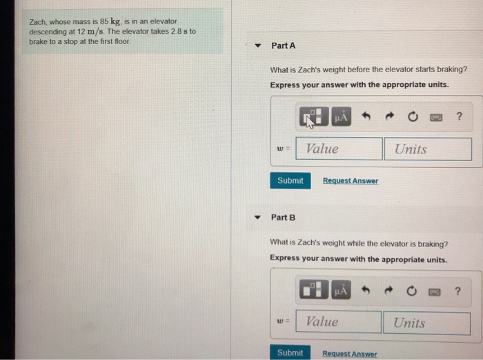 Solved Figure 1 Shows The Force Acting On A 5 0 Kg Object