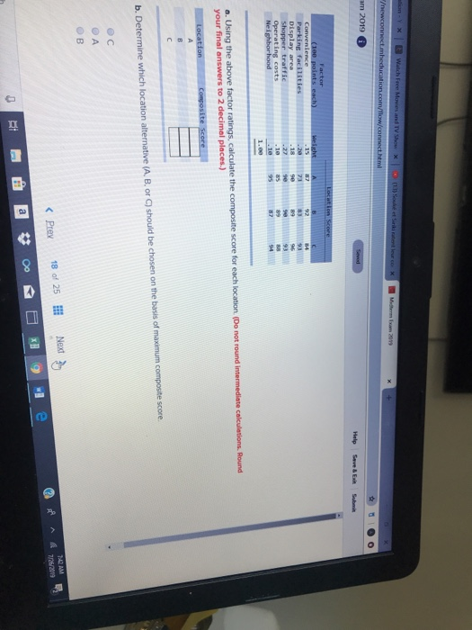 Solved newconnect. meducation.com/flow/connect.html am 2019 | Chegg.com