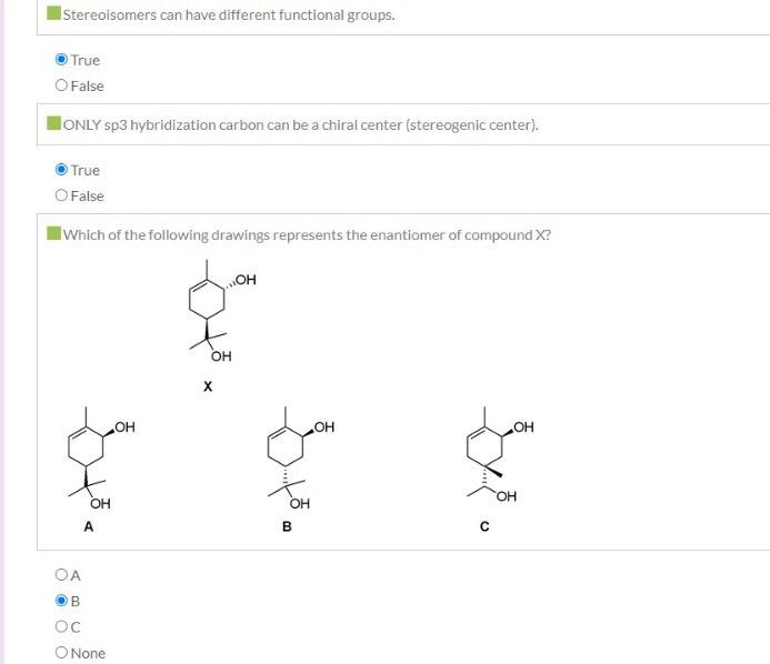 Solved How many stereogenic centers in the menthol? menthol | Chegg.com