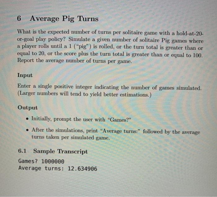 Solved In this assignment, we will be implementing a dice | Chegg.com