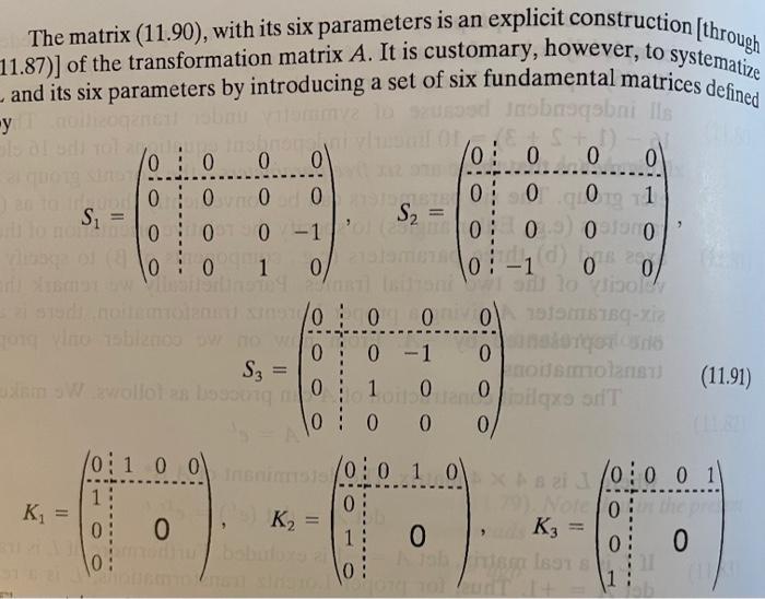 Solved . sides of the (a) For the Lorentz boost and rotation | Chegg.com