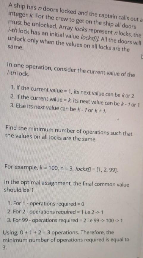 Solved 3. Function Description Complete the function | Chegg.com