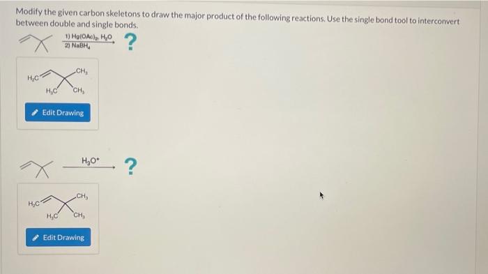 Solved Predict the product for each reaction, and predict | Chegg.com Solved Predict the product for each reaction, and predict | Chegg.com