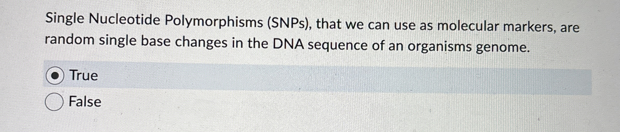 Solved Single Nucleotide Polymorphisms (SNPs), ﻿that we can | Chegg.com