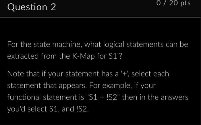 Solved Use this State Machine Diagram for the following | Chegg.com