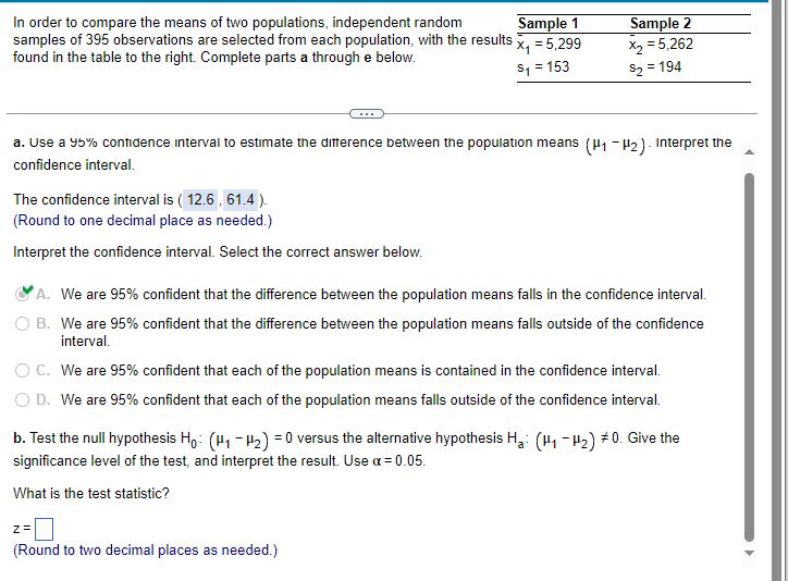 Solved Just need help with part B! | Chegg.com