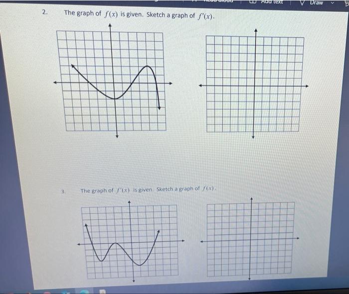 Solved 1. Below are a set of characteristics of a function & | Chegg.com