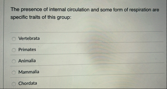 Solved The presence of internal circulation and some form of | Chegg.com