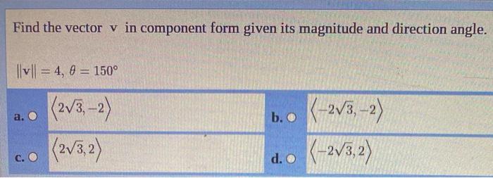 Solved Find the unit vector that points in the same | Chegg.com