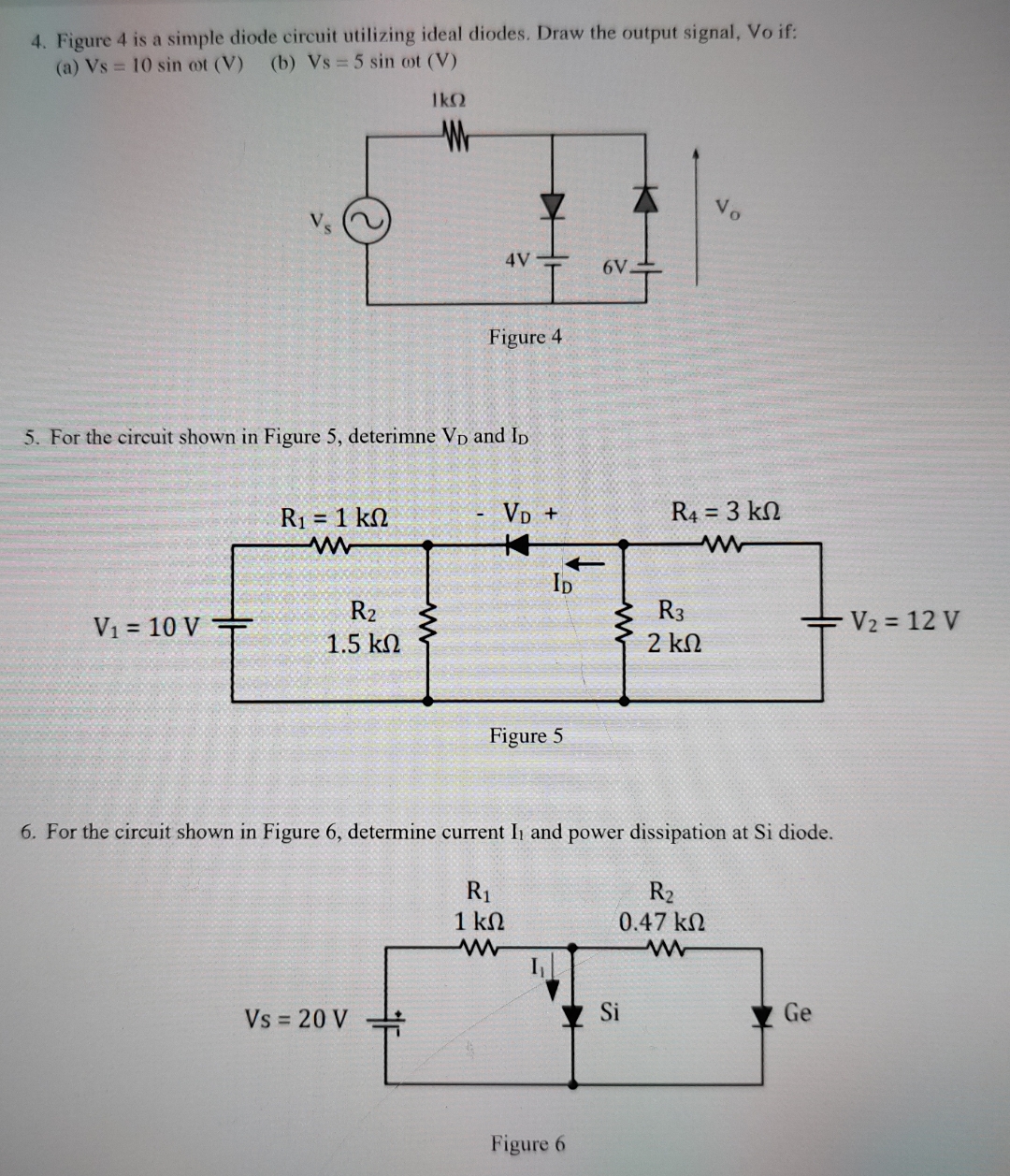 Solved Figure 78. ﻿Refer to the circuits shown in Figure 8 . | Chegg.com