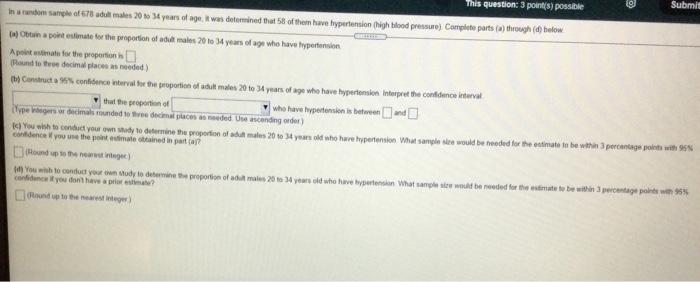 Solved This question: 3 points) possible Submit Indom sample | Chegg.com Solved This question: 3 points) possible Submit Indom sample | Chegg.com