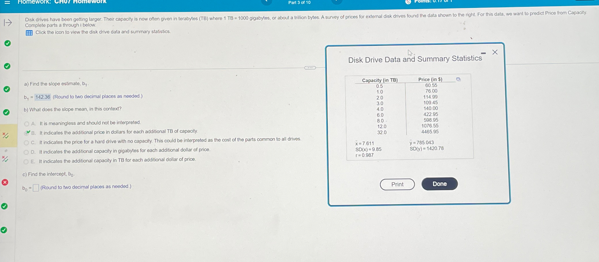 Solved Part 3 ﻿of 10Complete parts a through i below.Click | Chegg.com