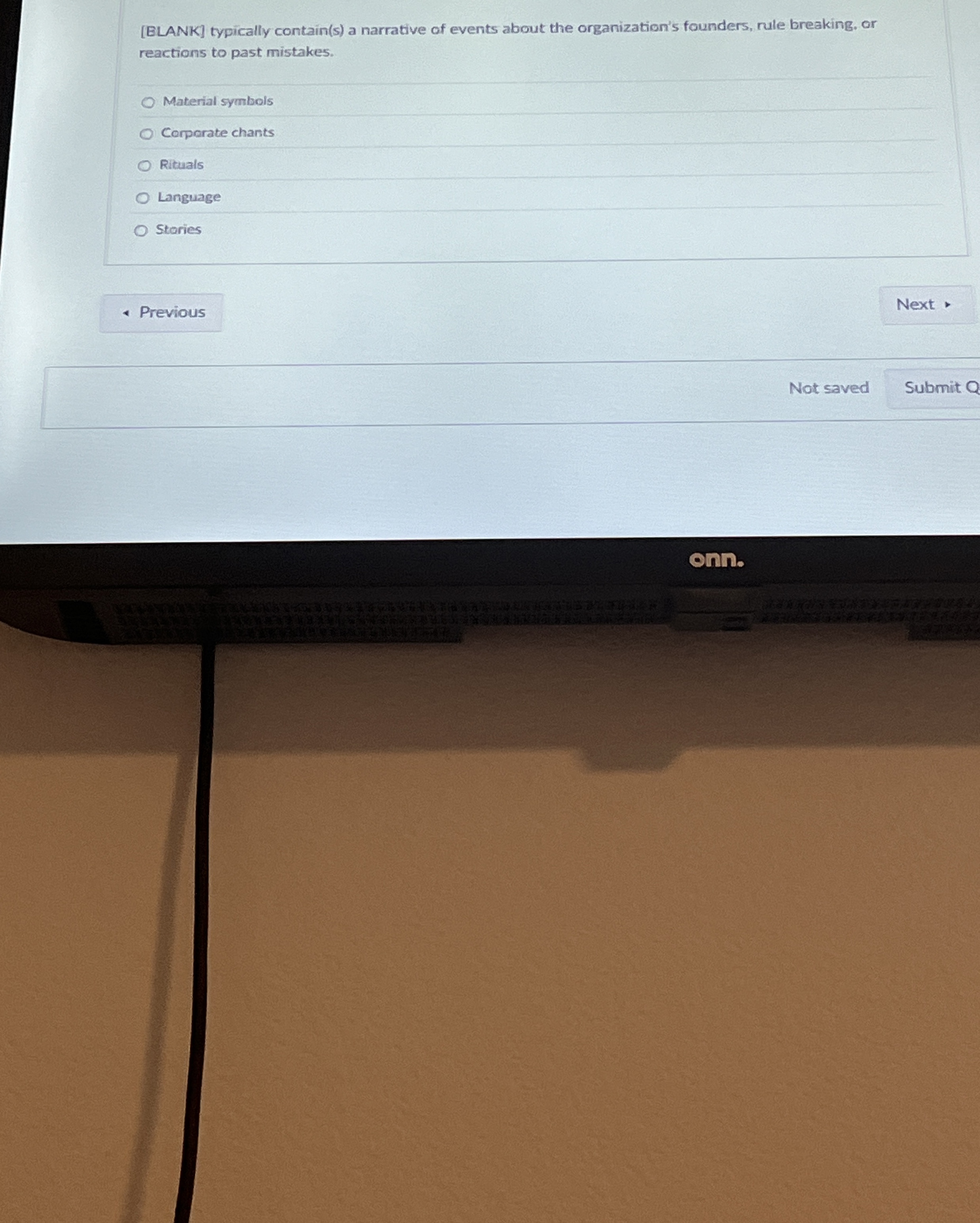 Solved [BLANK] ﻿typically contain(s) ﻿a narrative of events | Chegg.com