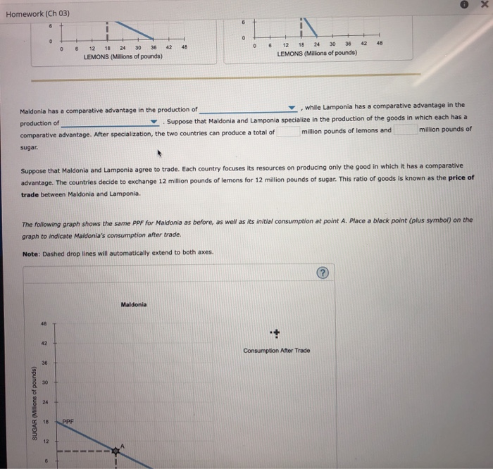 Solved Attempts: Do No Harm: 14 4. Specialization and trade | Chegg.com