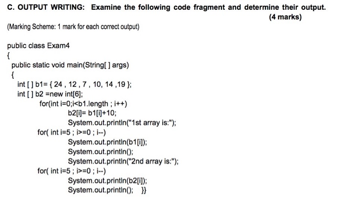 Solved II. APPLICATION. Apply appropriate Java coding | Chegg.com