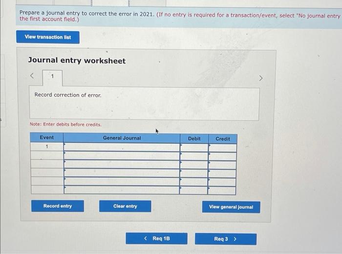 Solved Exercise 20-19 (Algo) Error correction; inventory | Chegg.com