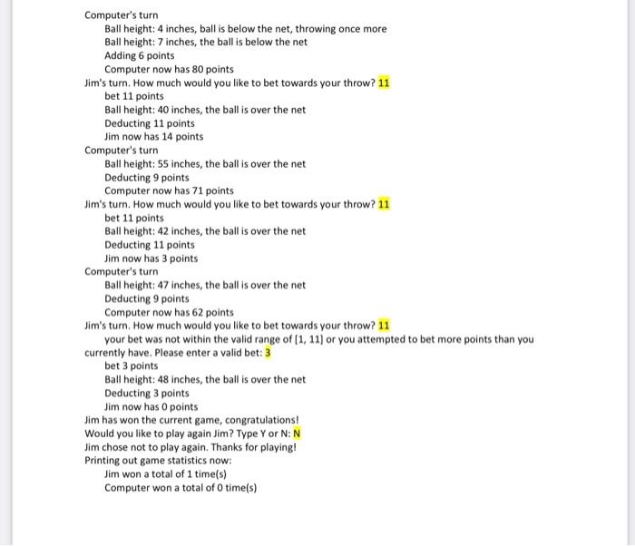 Solved Overview: In this project, you will write a C program | Chegg.com