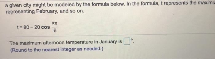 Solved Because the values of circular functions repeat every | Chegg.com