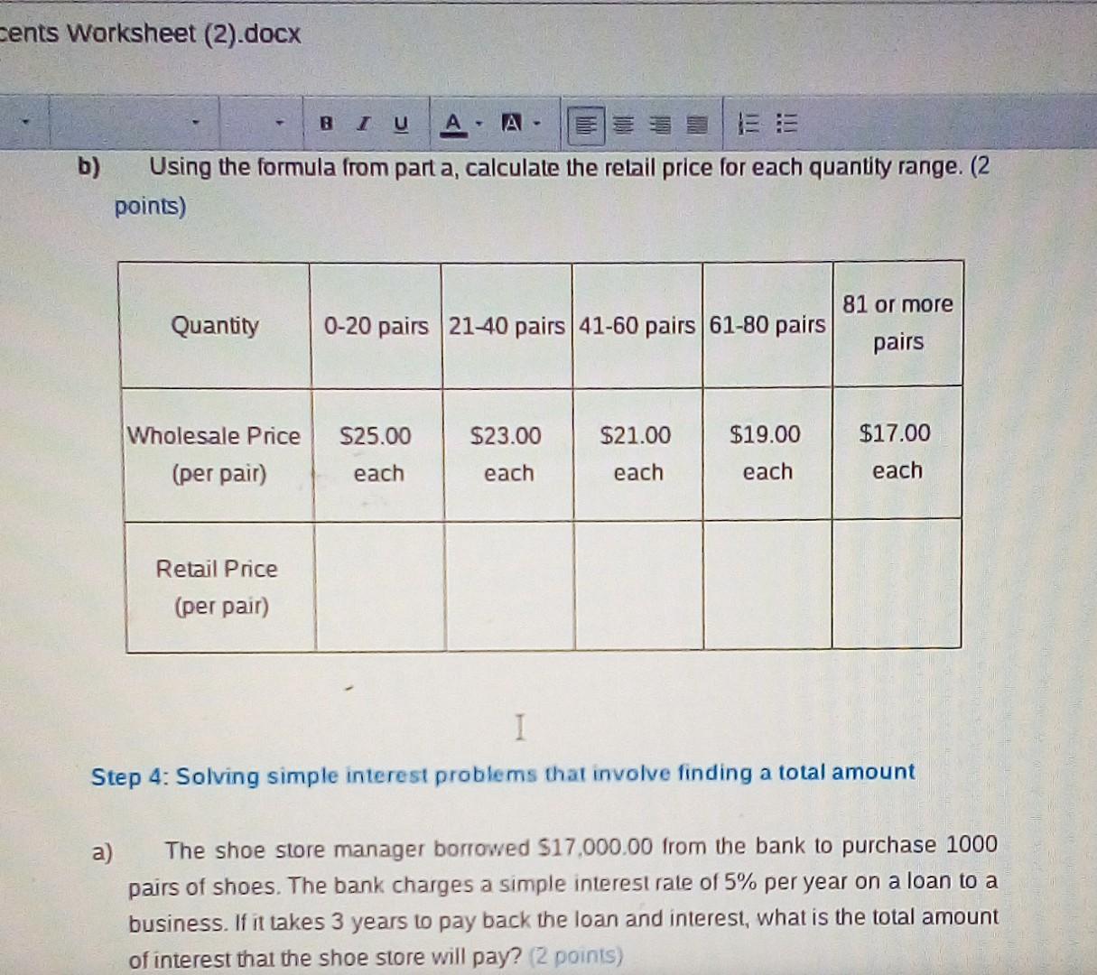 Solved shoe brand popular among American teenagers gives | Chegg.com