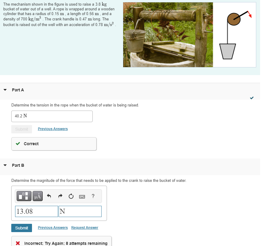 Solved The system shown in (Figure 1) ﻿starts from rest. The | Chegg.com