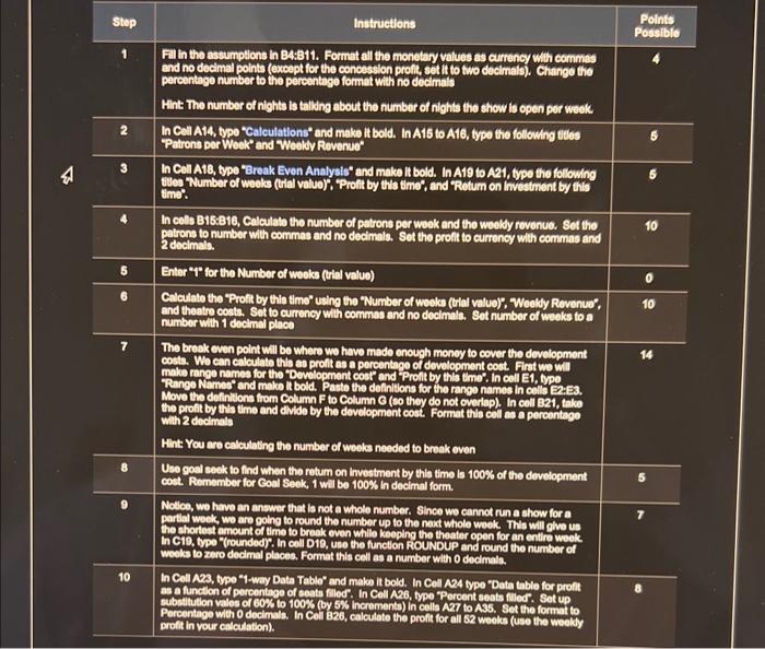 Home Insert Draw Page Layout Formulas Data Review | Chegg.com