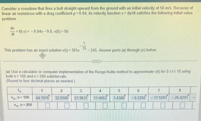 Solved Consider a crossbow that fires a bolt straight upward | Chegg.com