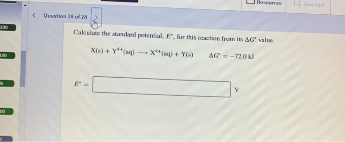 Solved Calculate the standard free energy change for the | Chegg.com Solved Calculate the standard free energy change for the | Chegg.com