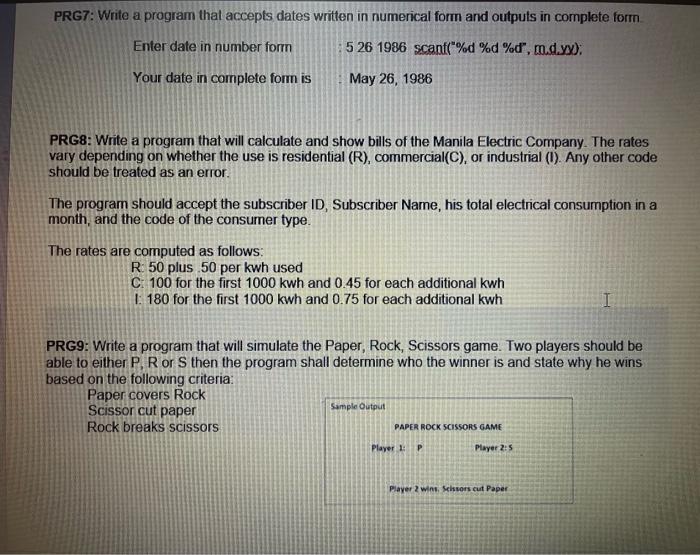 Solved Kindly Use C Turboc Please Use Basic Programming Chegg