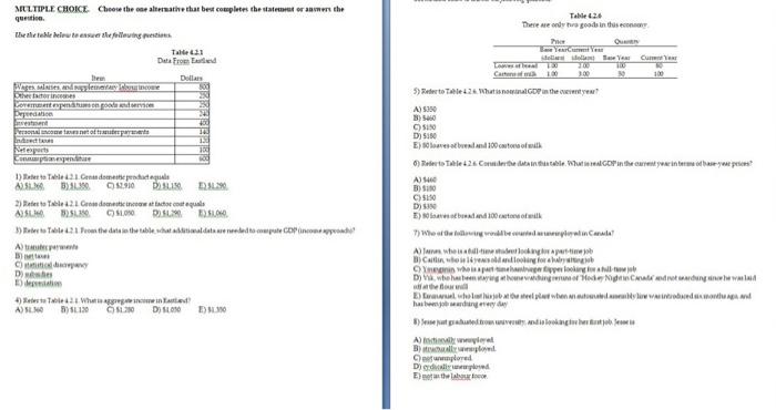 Solved MEtLTPLE CHOtCE Cheou the ese alrerathe that best | Chegg.com