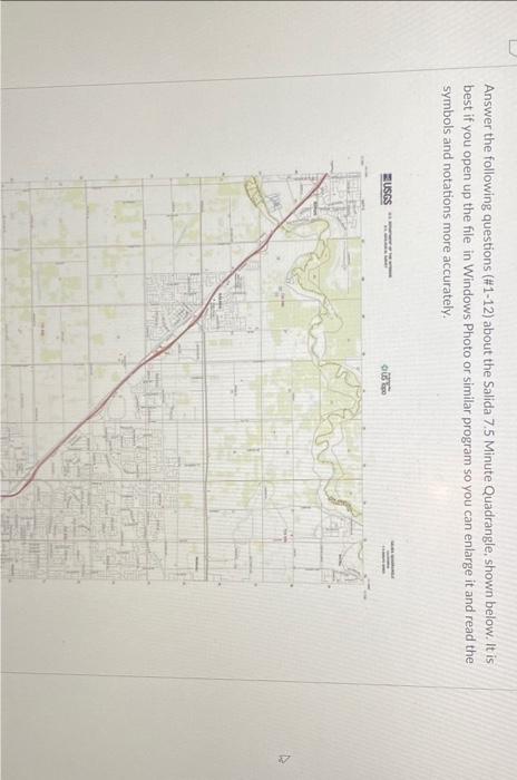 Solved What is the longitude of the west edge of the | Chegg.com