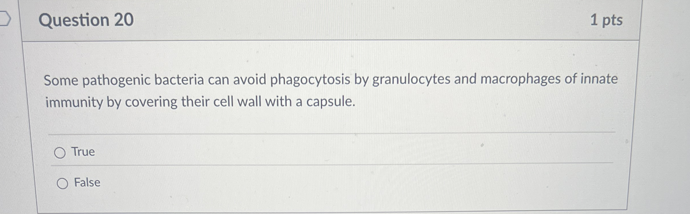 High Quality SOLUTION Question 201 ﻿ptsSome pathogenic bacteria can avoid | Chegg.com