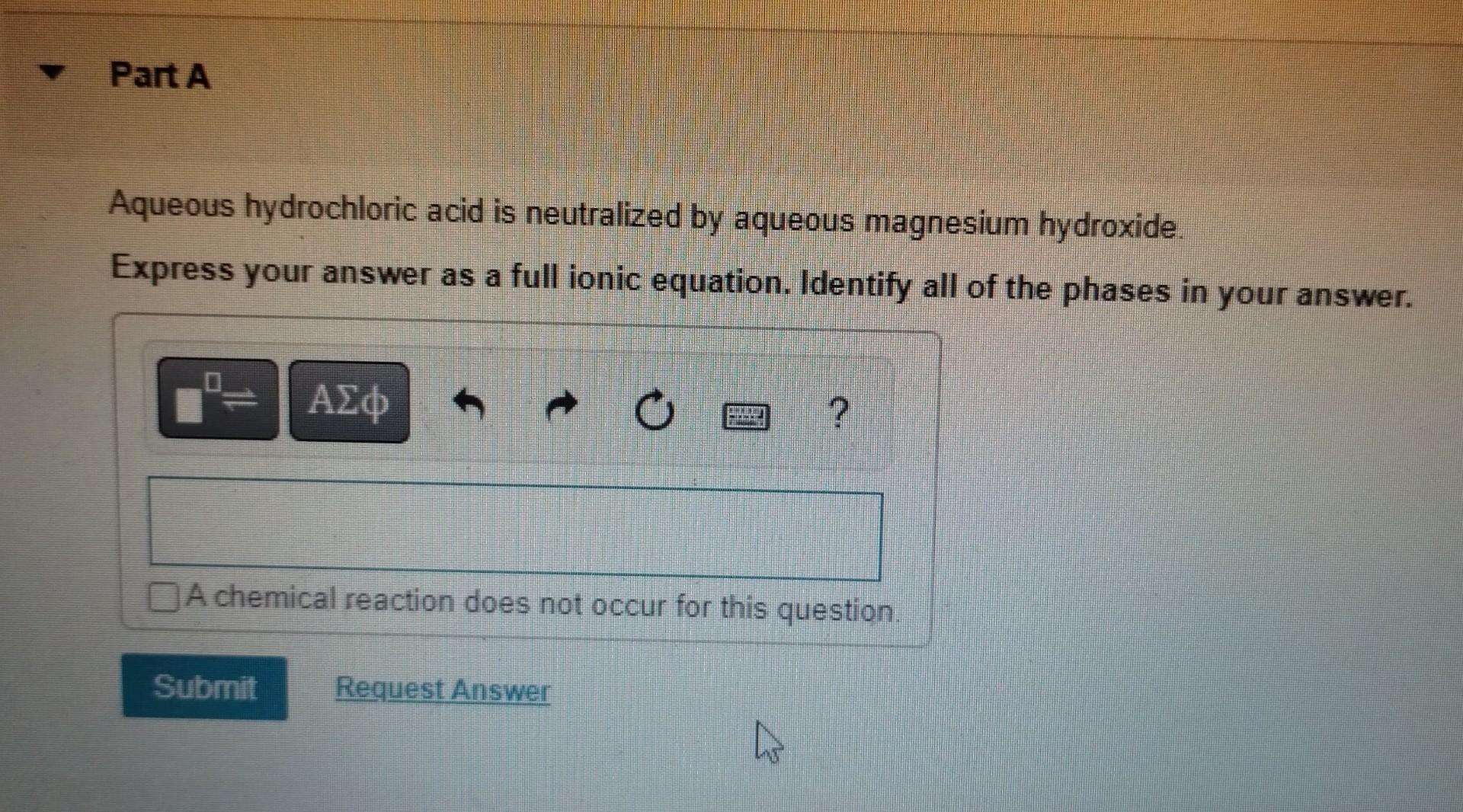 Solved Write balanced ionic equations for the following | Chegg.com