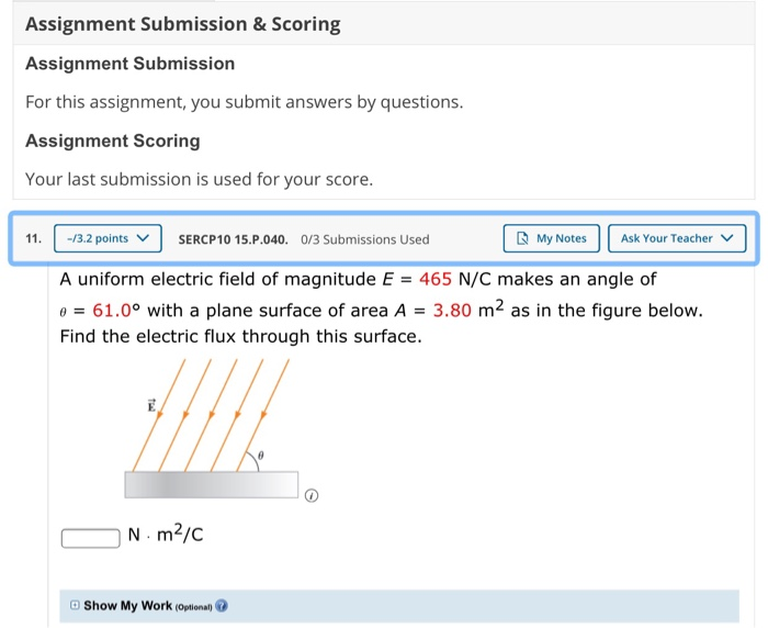 Solved Assignment Submission & Scoring Assignment Submission | Chegg.com