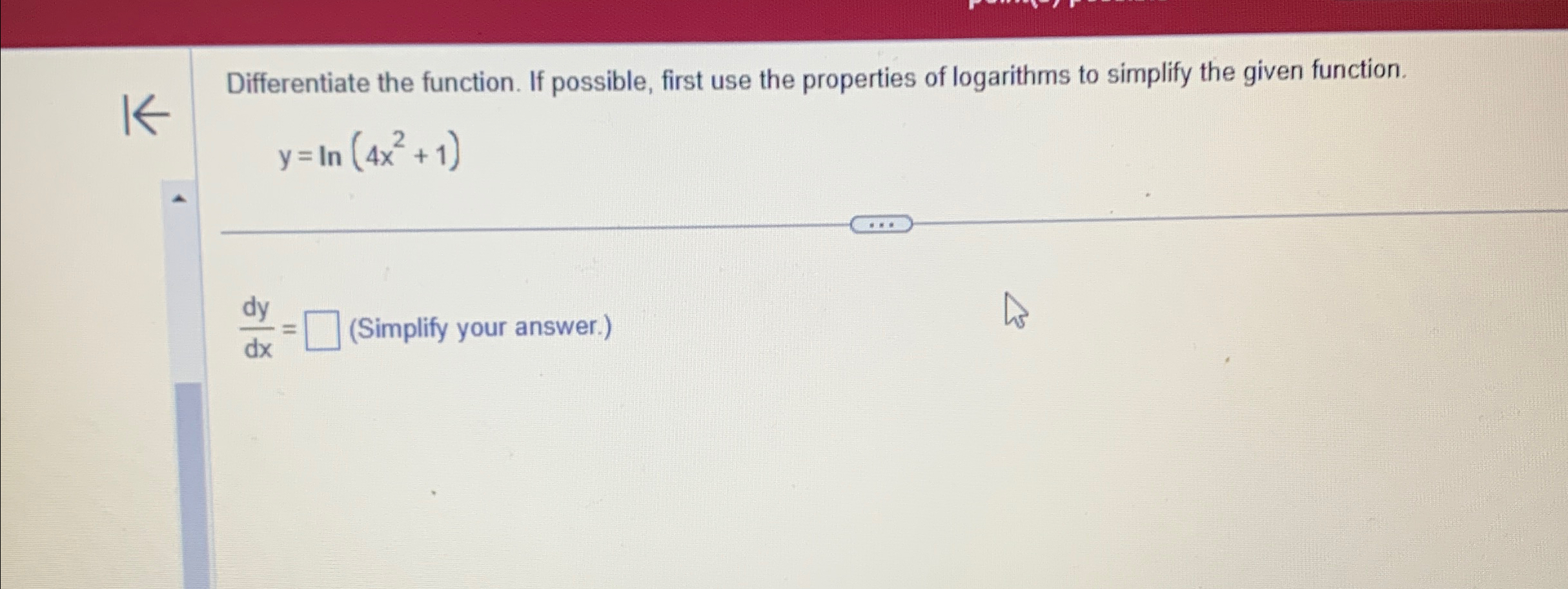 Solved Differentiate the function. If possible, first use | Chegg.com Solved Differentiate the function. If possible, first use | Chegg.com
