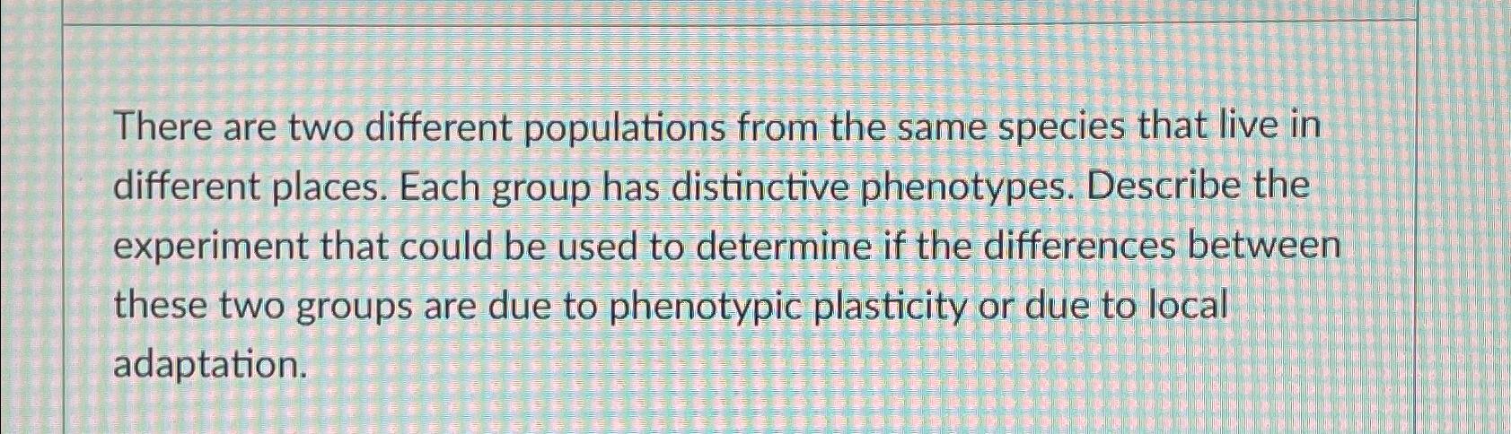 Solved There are two different populations from the same | Chegg.com