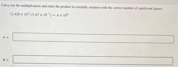 Solved Find the difference and solve for A and B, using the | Chegg.com